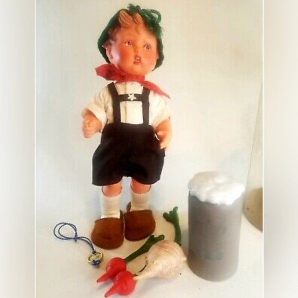 Goebel | Toys | Vintage Goebel Collect Or Doll German Boy W Beer Stein ...